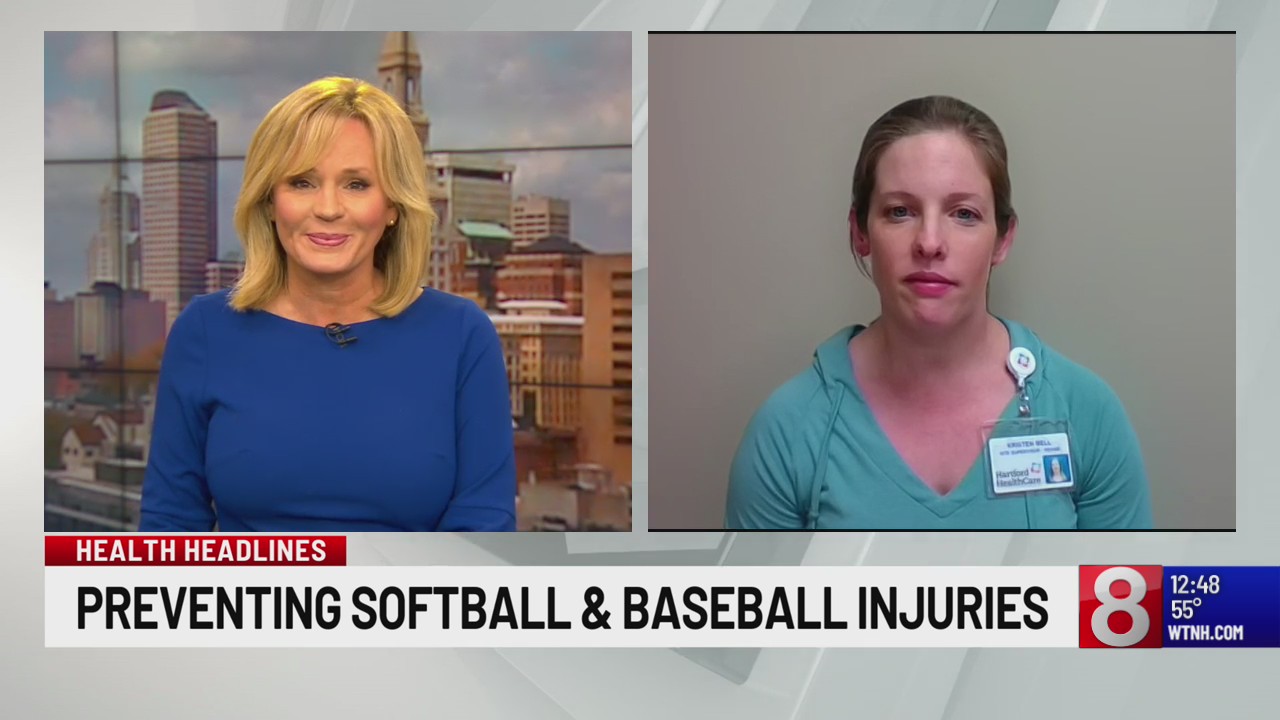 Tips to stay injury-free this spring sports season – WTNH.com