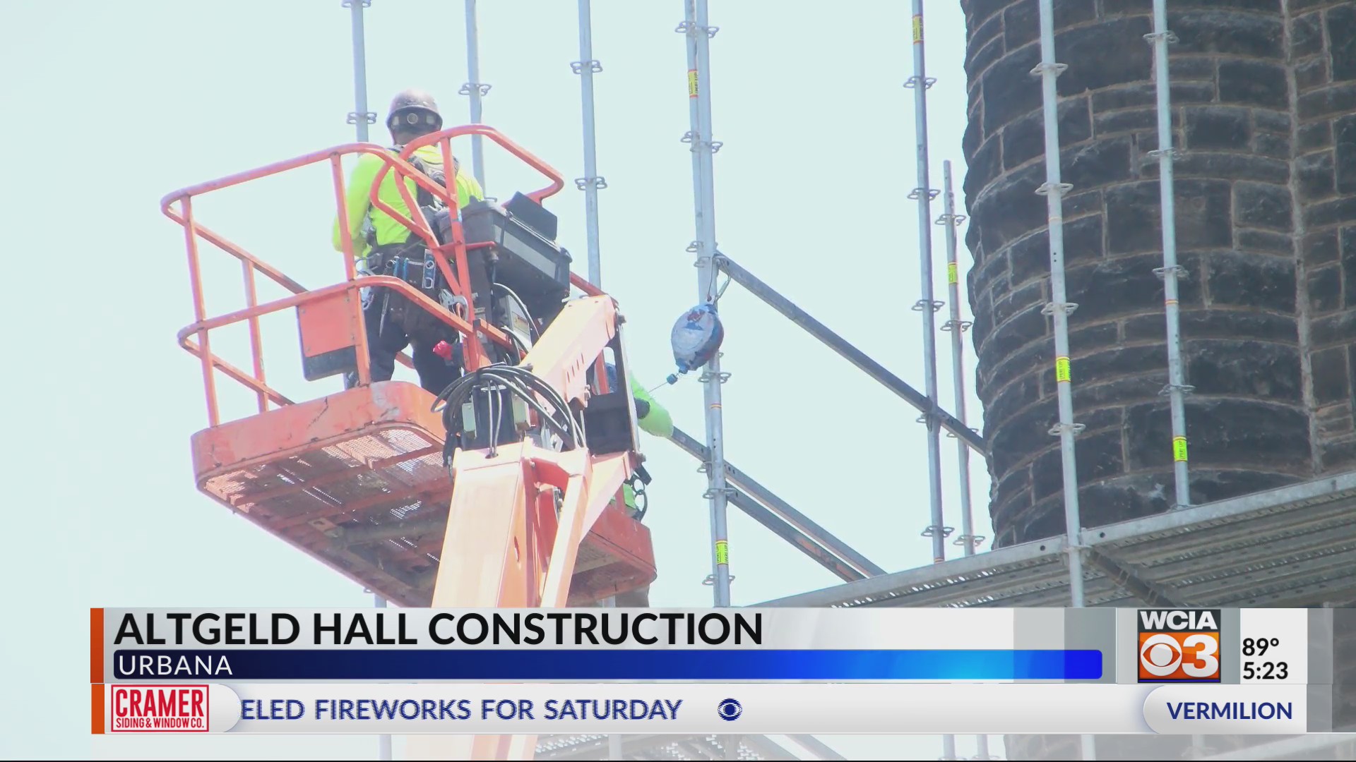 Construction check-in: What’s going on at Altgeld and Illini Halls ...