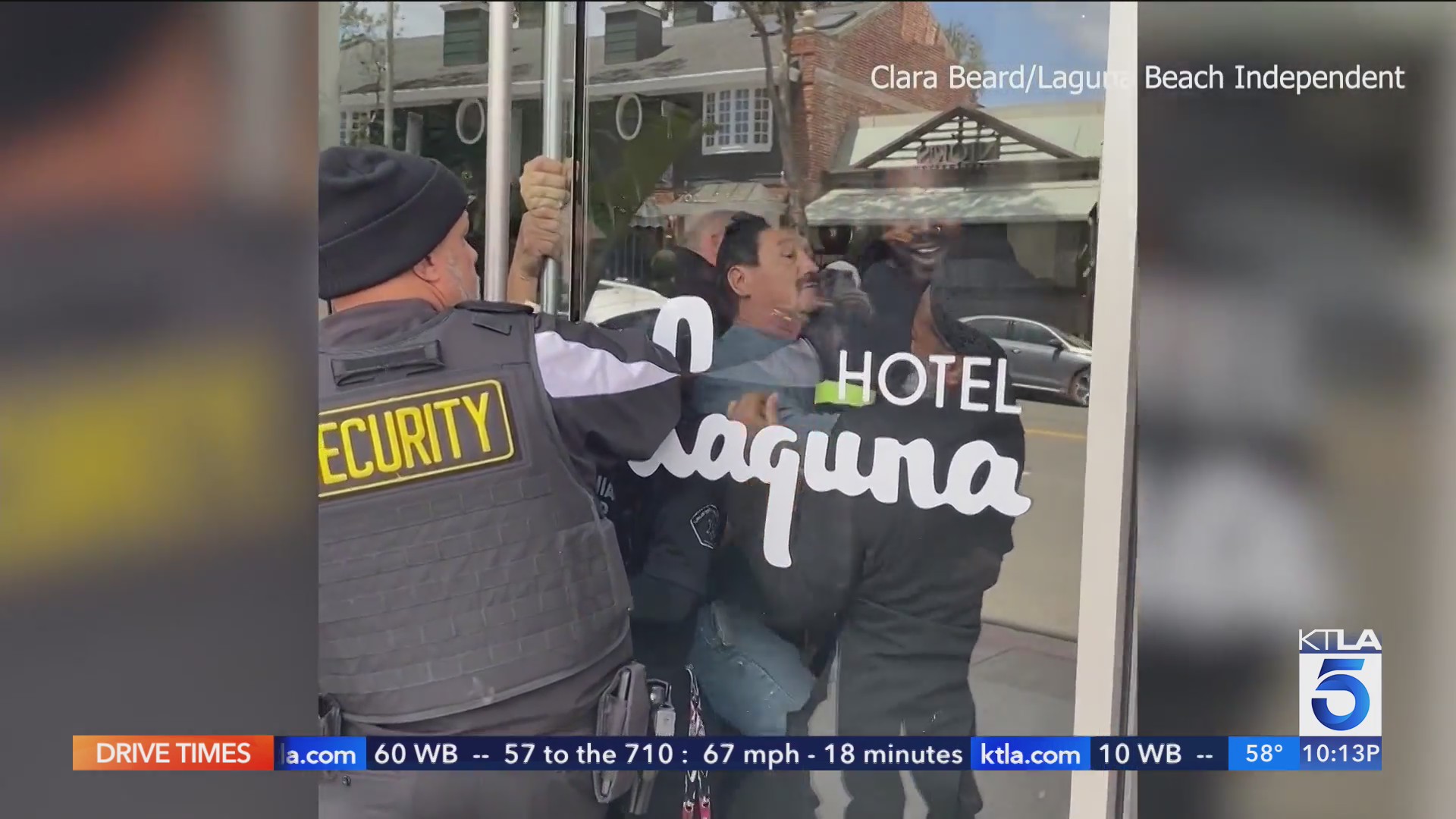 20-person brawl shuts down Laguna Beach hotels – KTLA