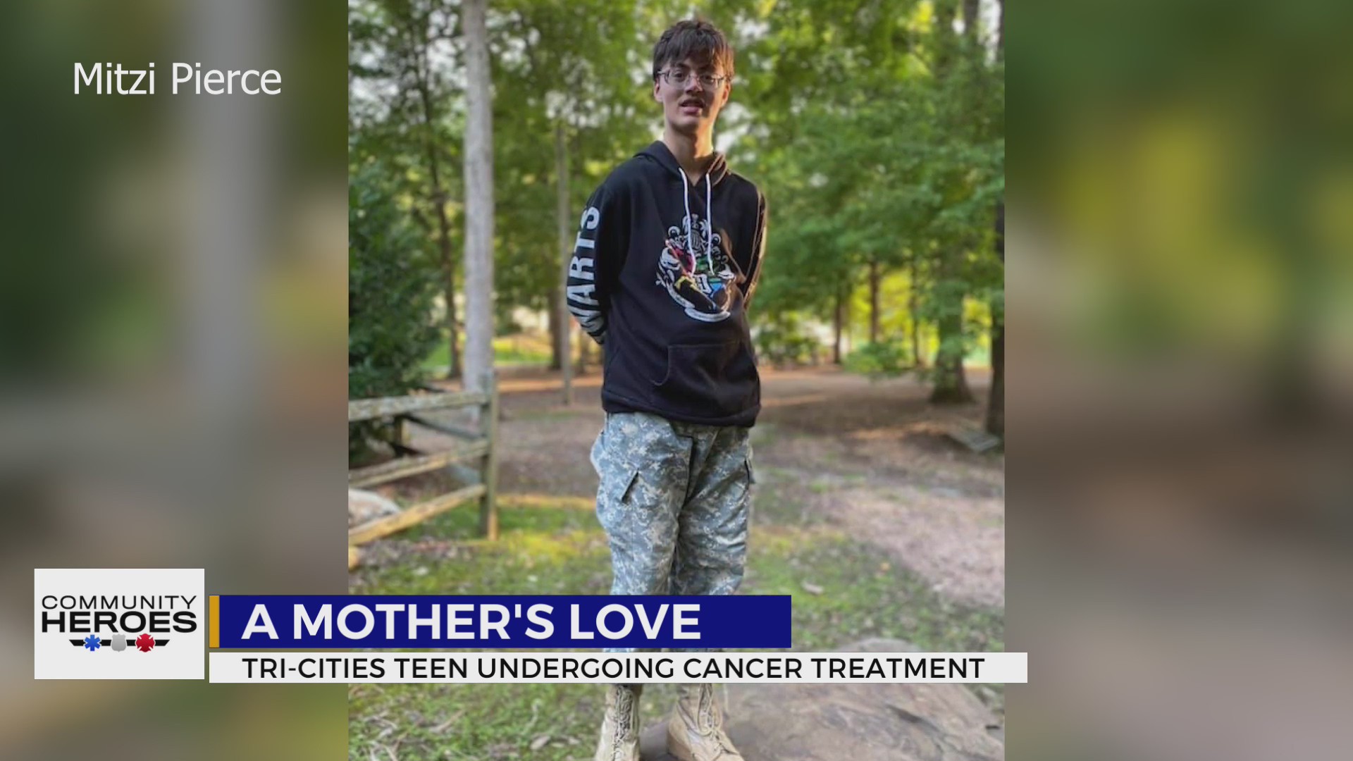 Community Heroes: Mitzi Pierce fights for her son – WJHL | Tri-Cities ...