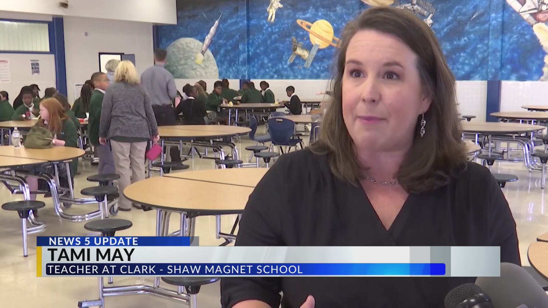Clark-Shaw teacher shares research about Gulf Sturgeon findings – WKRG ...