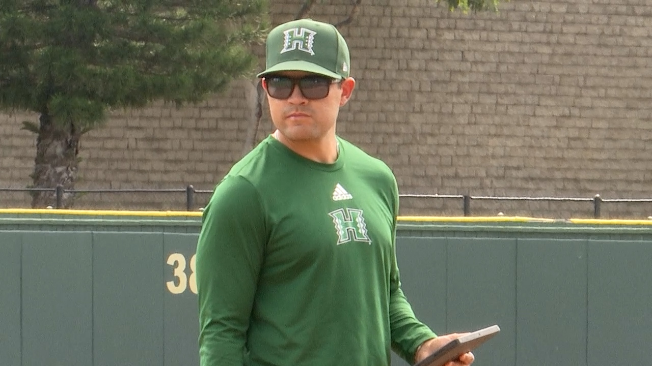 Hawai’i baseball, new pitching coach Keith Zuniga will open 2024 season ...