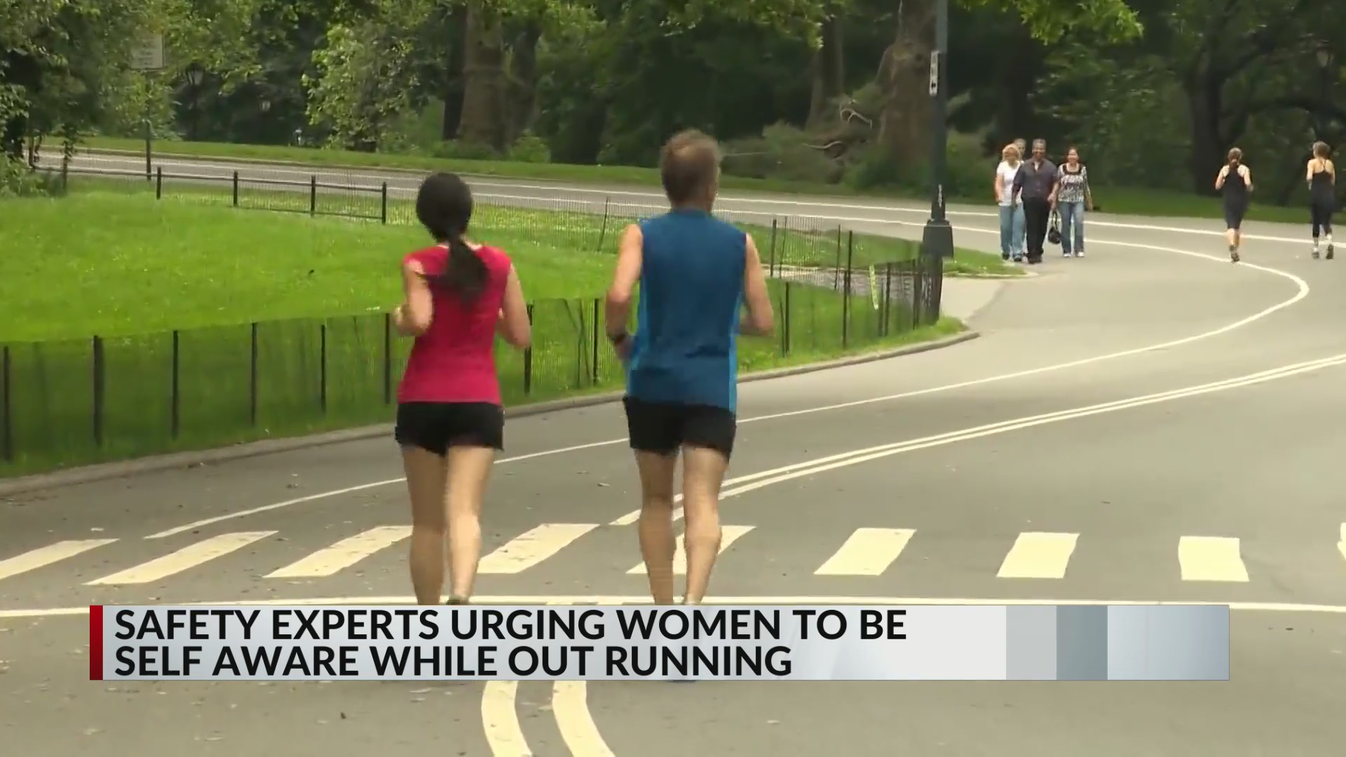Safety experts urging runners to be self-aware, protect themselves ...