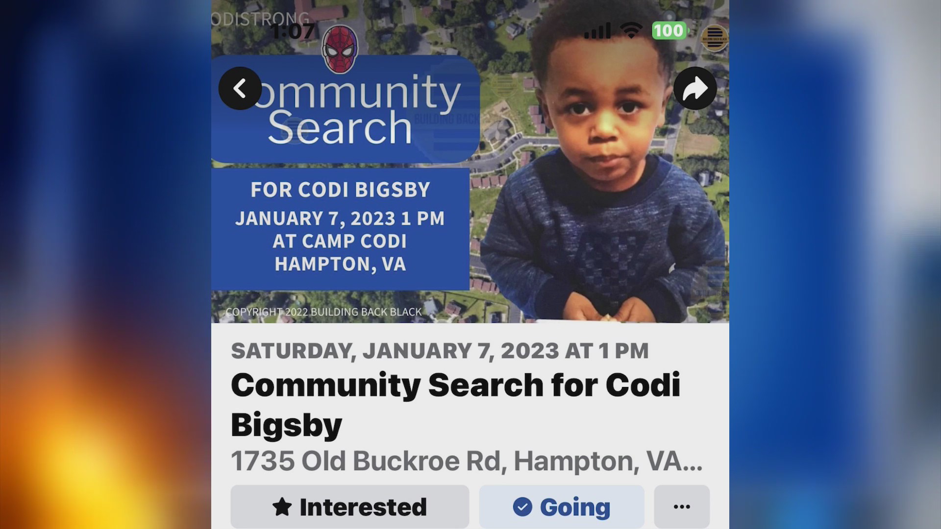 Community search for Codi Bigsby in Hampton – WAVY.com