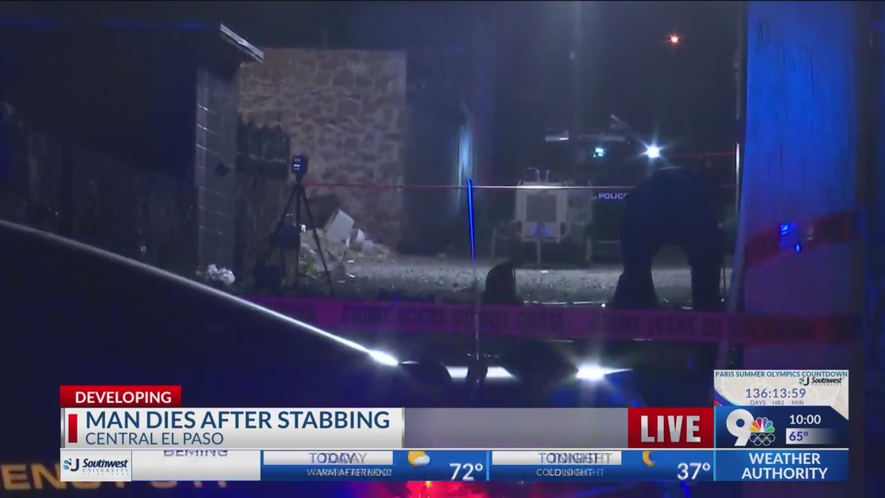 Welfare check turns into probe into fatal stabbing – KTSM 9 News