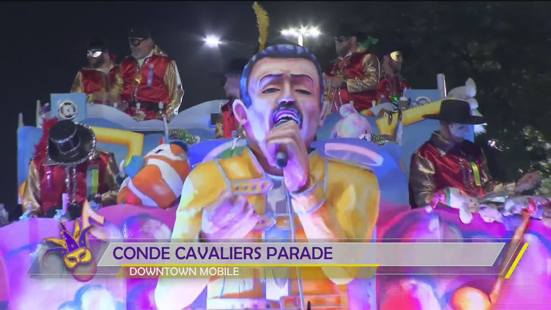 Mobile Mardi Gras: Conde Cavaliers – WKRG News 5