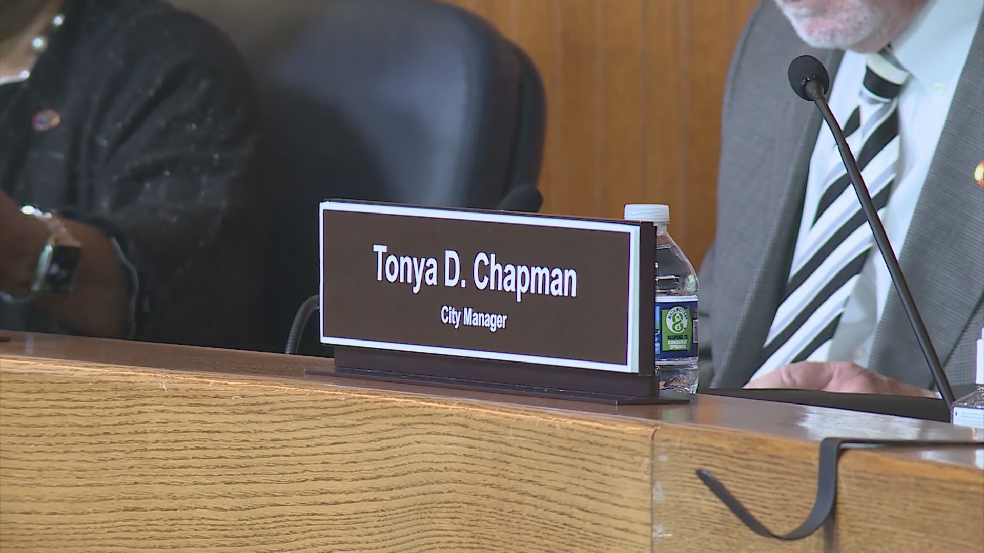 Tonya Chapman fired as Portsmouth city manager – WAVY.com