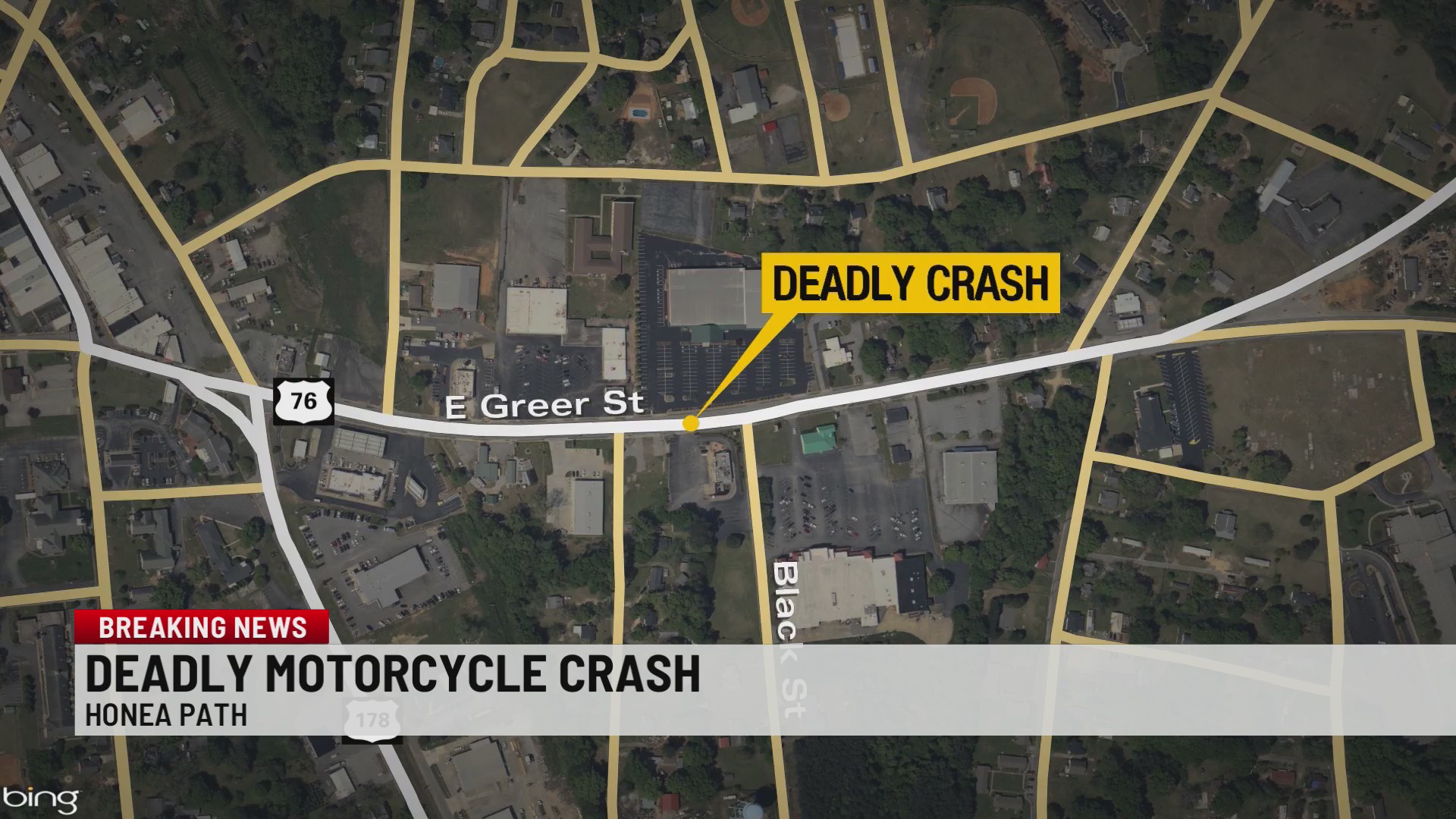 Motorcyclist dies following crash in Honea Path – WSPA 7NEWS