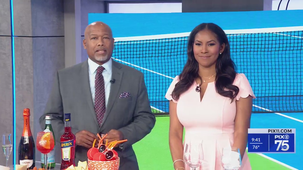 U..S. Open watch party — Italian style – PIX11