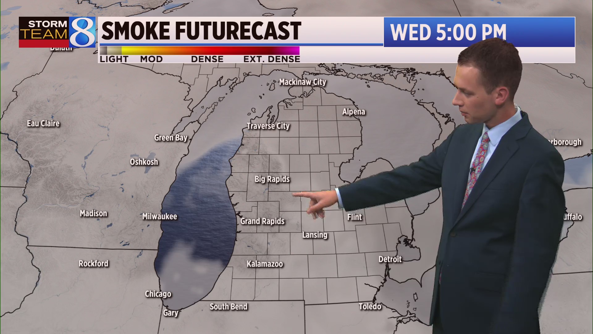 Storm Team 8 forecast, 11 p.m., 072423 – WOODTV.com