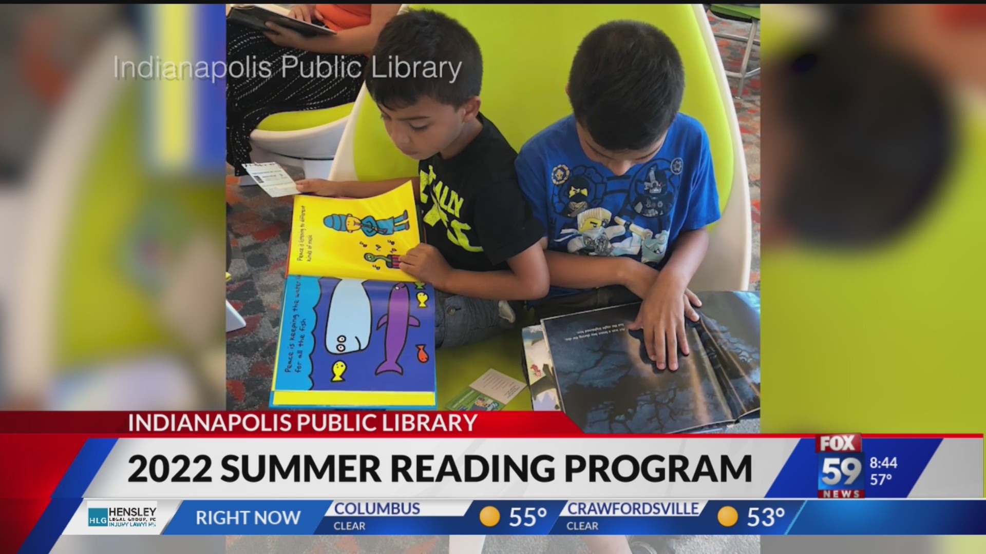 Summer Reading Program with the Indianapolis Public Library – Fox 59