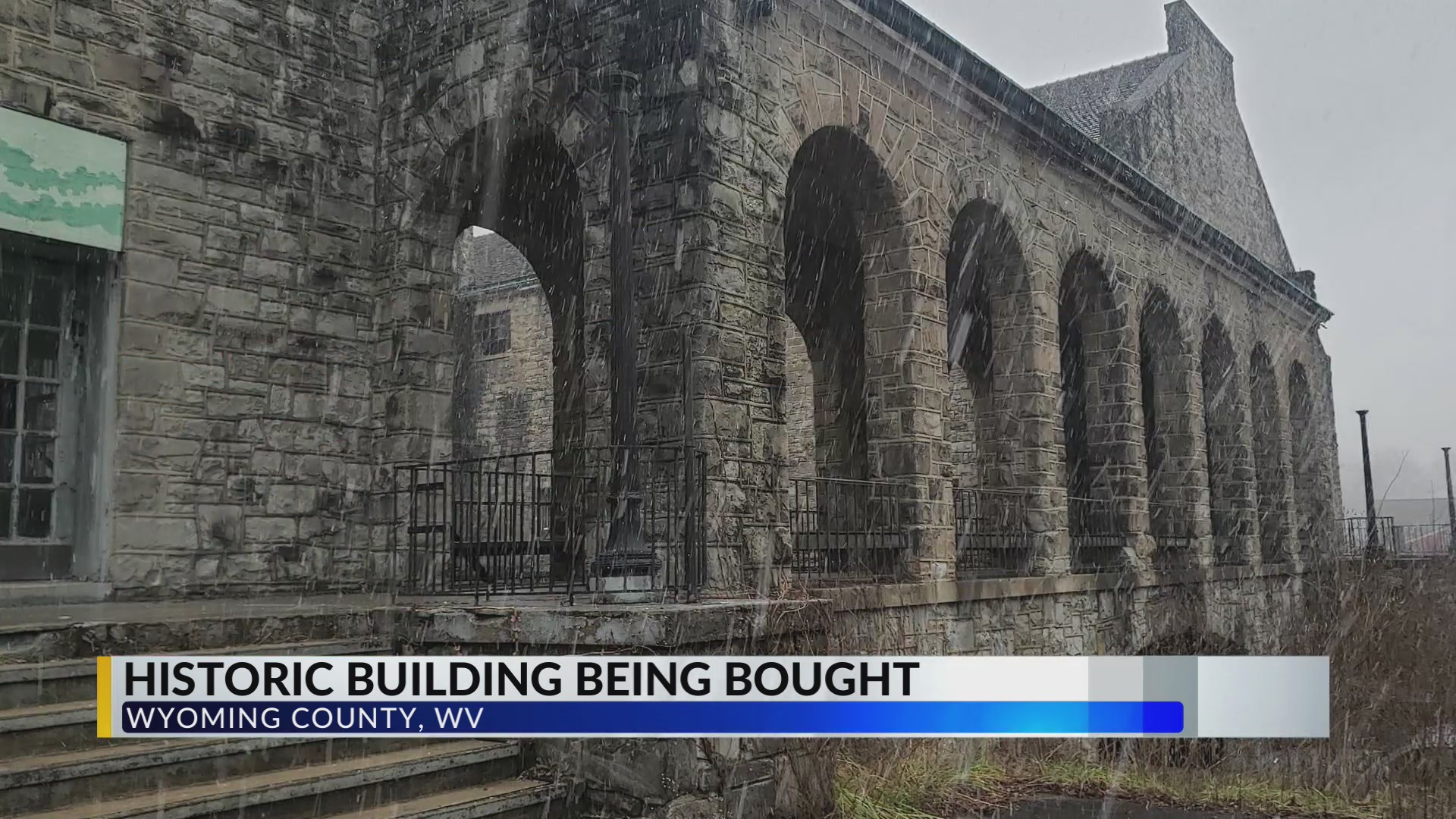 ‘Restore This Town’ buying, restoring Itmann Company Store – WOWK 13 News