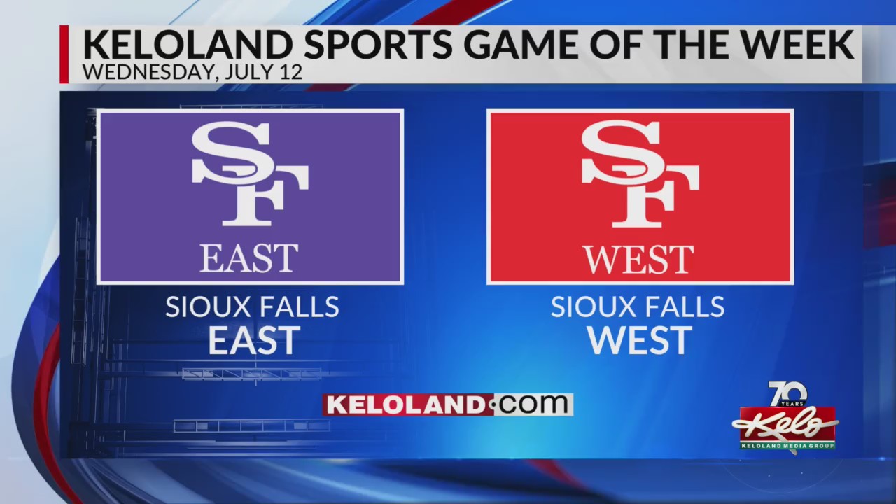 Sioux Falls East, West meet in Livestream Game of the Week – KELOLAND.com