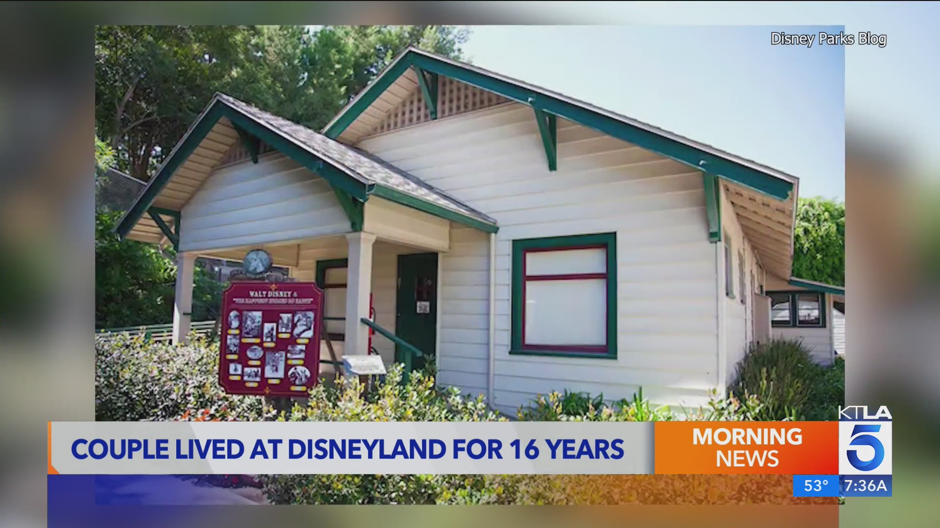 Imagine living at Disneyland. One couple did, and their house is still ...