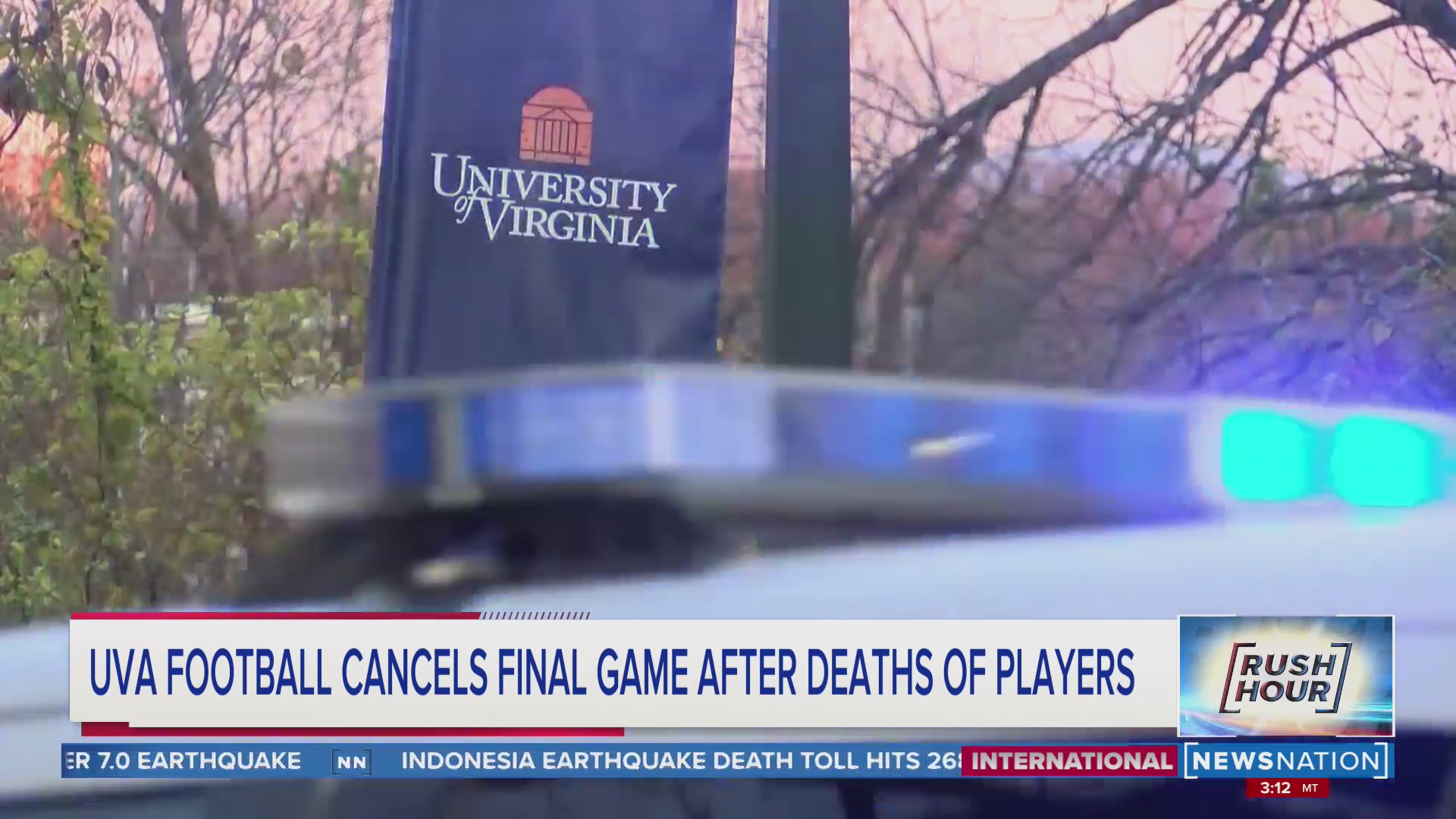 UVA cancels final football game of the season following deaths of ...