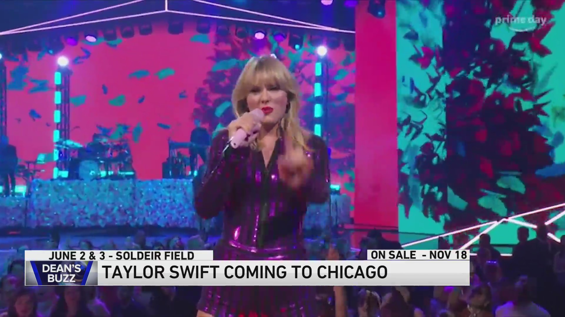 Dean’s Buzz: Taylor Swift is coming to Chicago in 2023 – WGN-TV