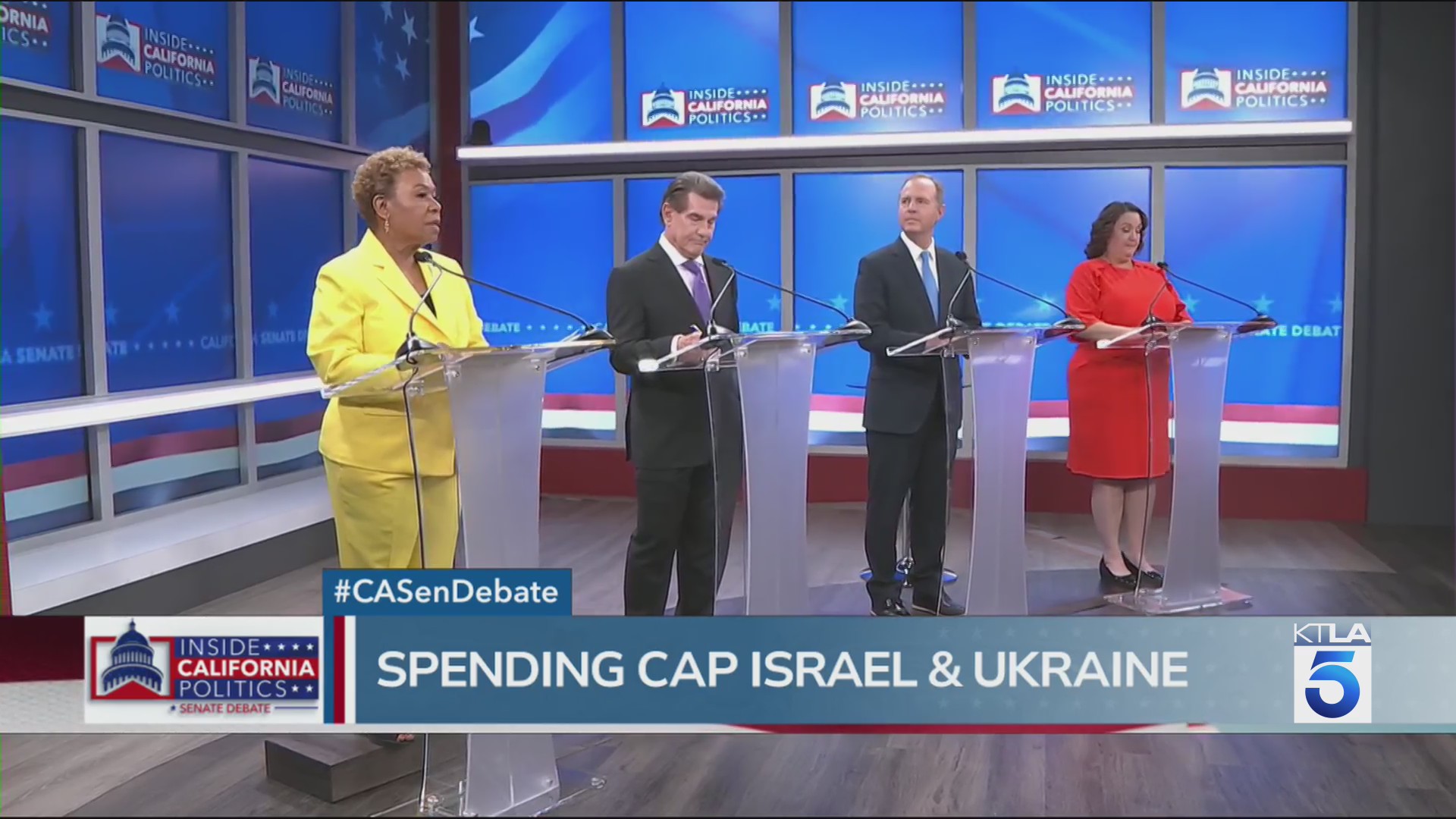 Inside California Politics U.S. Senate Debate (full broadcast) – KGET ...