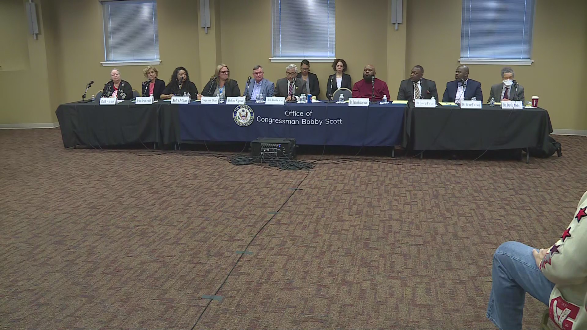FULL: Congressman Bobby Scott hosts roundtable following Richneck ...