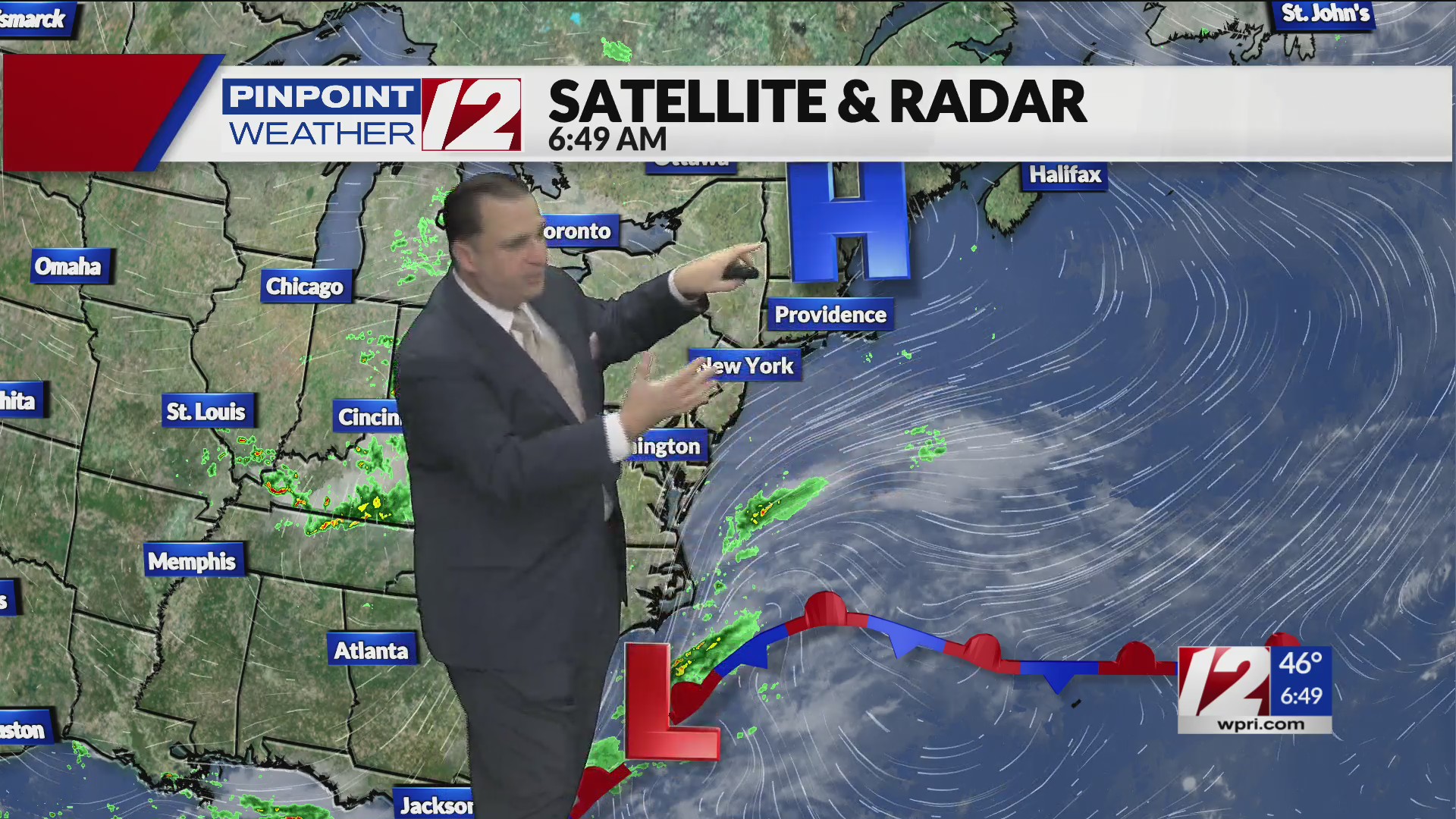 Pinpoint Weather 12 Forecast – WPRI.com