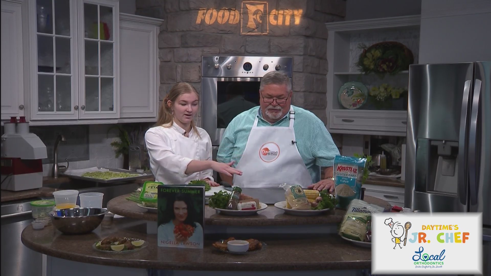 Daytime Jr. Chef Teen Edition: Zucchini fritters with Anna Jefson ...