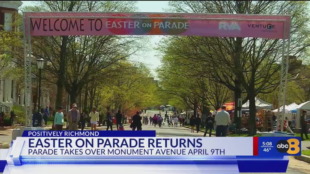 Easter on Parade returns to Monument Avenue with extravagant bonnets ...