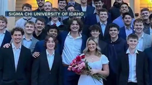 Ethan Chapin’s sister honored by fraternity as ‘Sweetheart of Sigma Chi ...