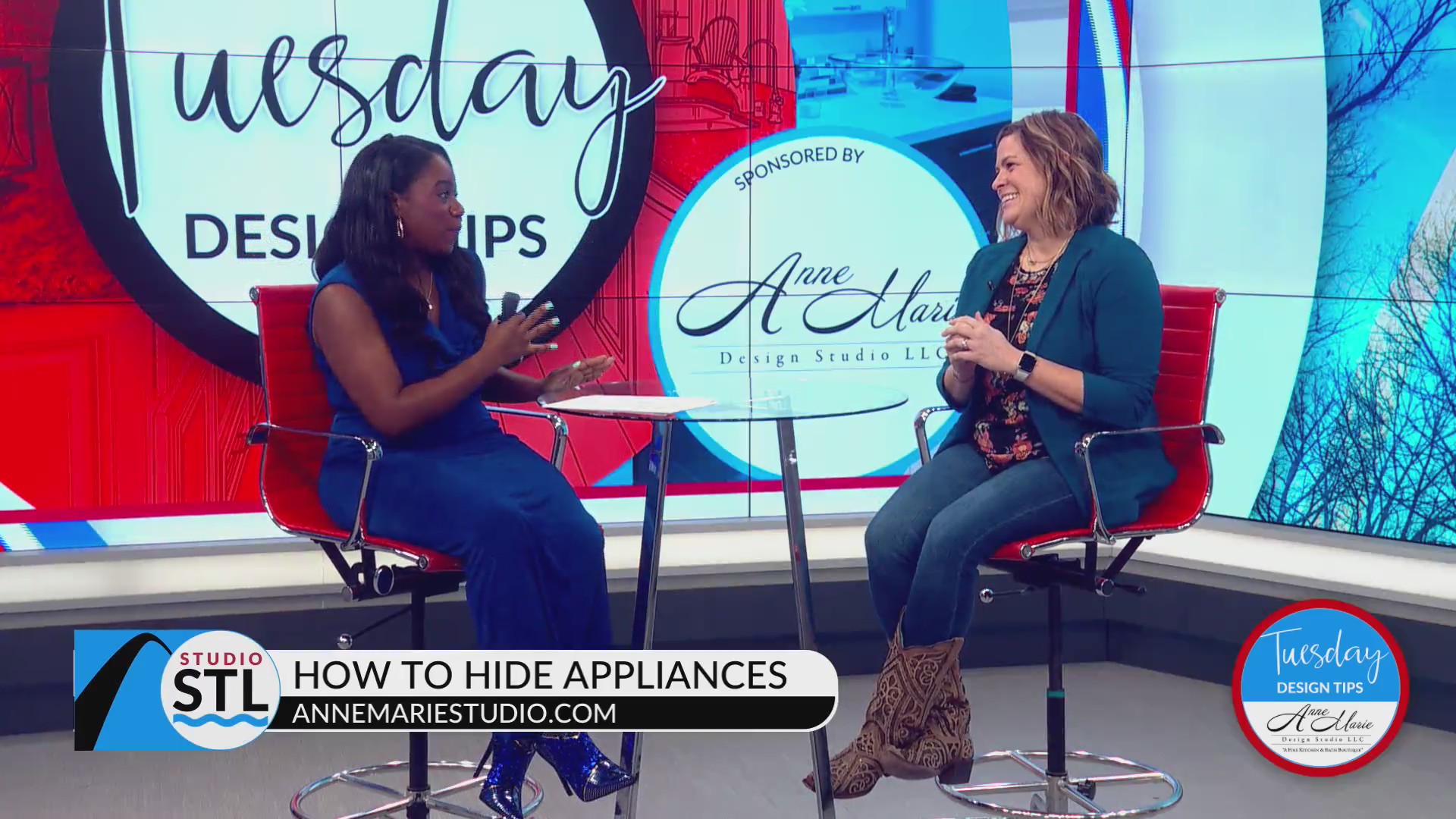 Design Tip Tuesday: Anne Marie Design Studio says built-in appliances ...