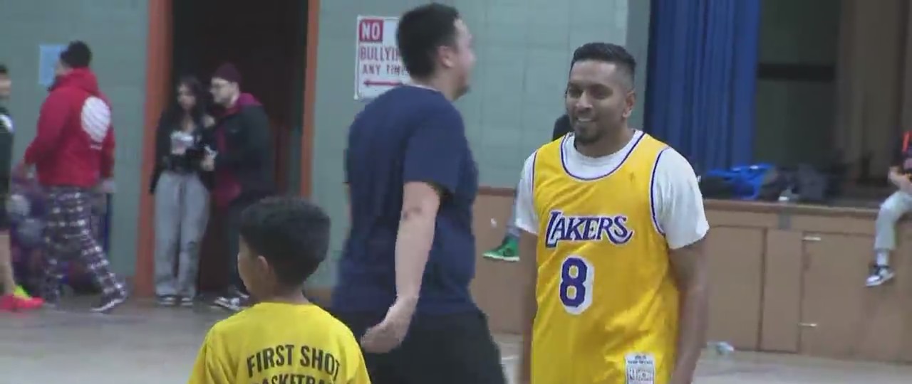 Brooklyn students honor Kobe Bryant’s legacy with tribute basketball ...
