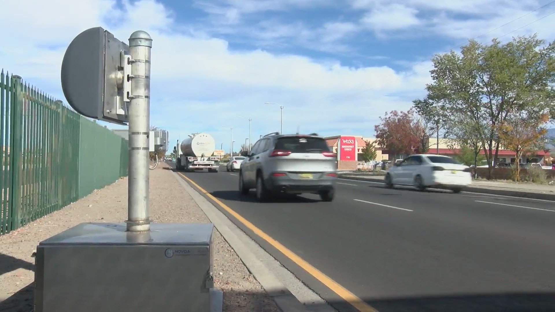 Albuquerque speed camera shut down for incorrectly citing drivers ...