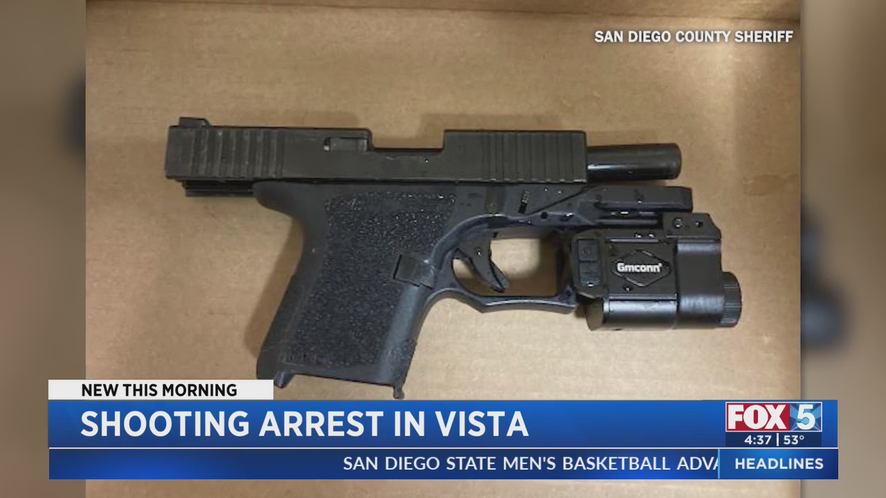 Man Suspected Of Shooting At Neighbor Arrested Fox 5 San Diego And Kusi