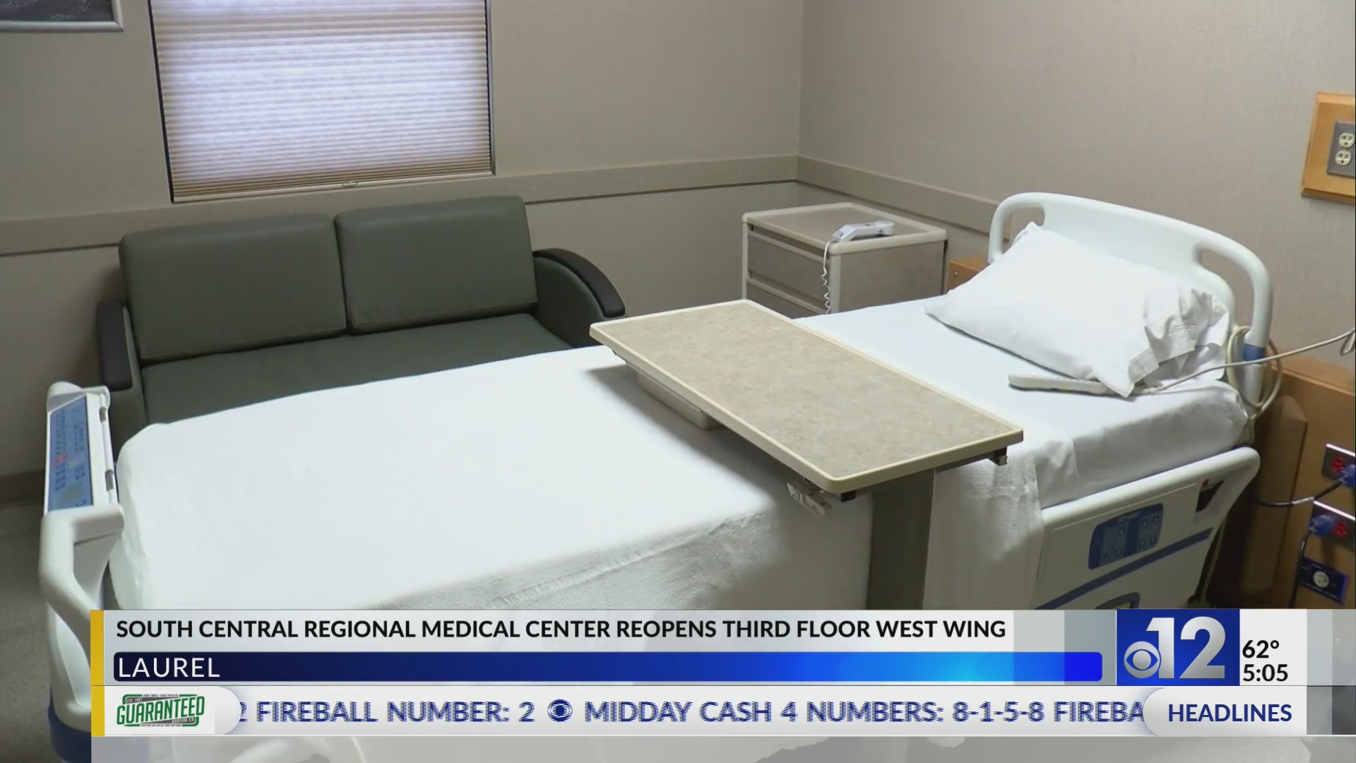 Laurel hospital reopens wing for inpatient care – WJTV