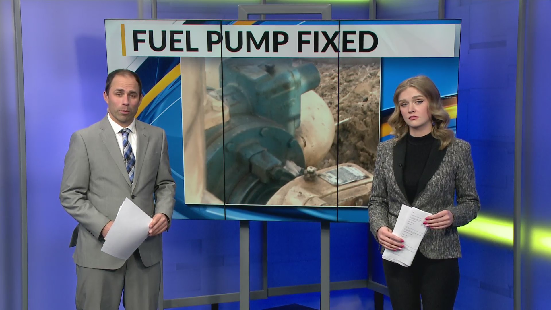 Minot International Airport fixes fuel problem – KX NEWS