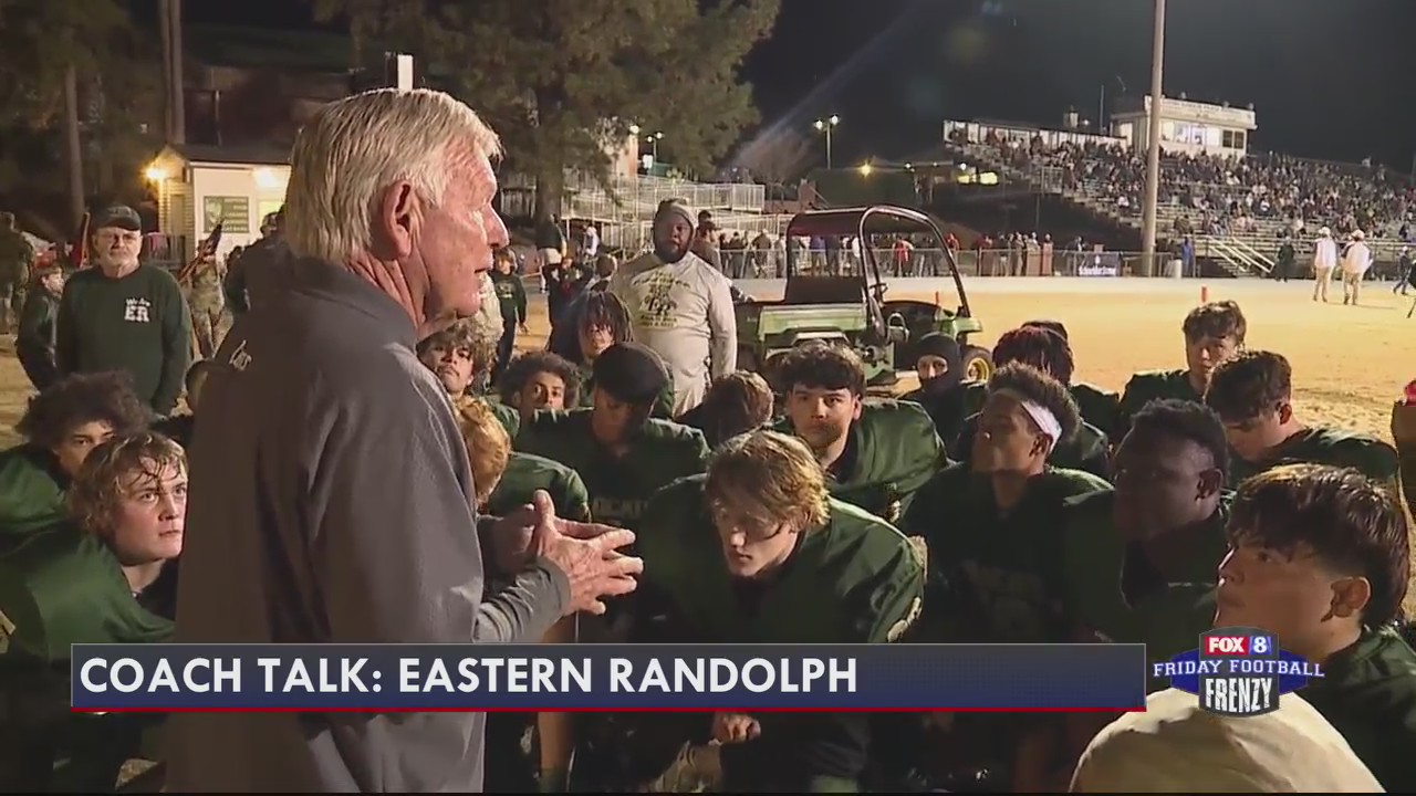 Coach Talk: Burton Cates head coach of Eastern Randolph High School ...