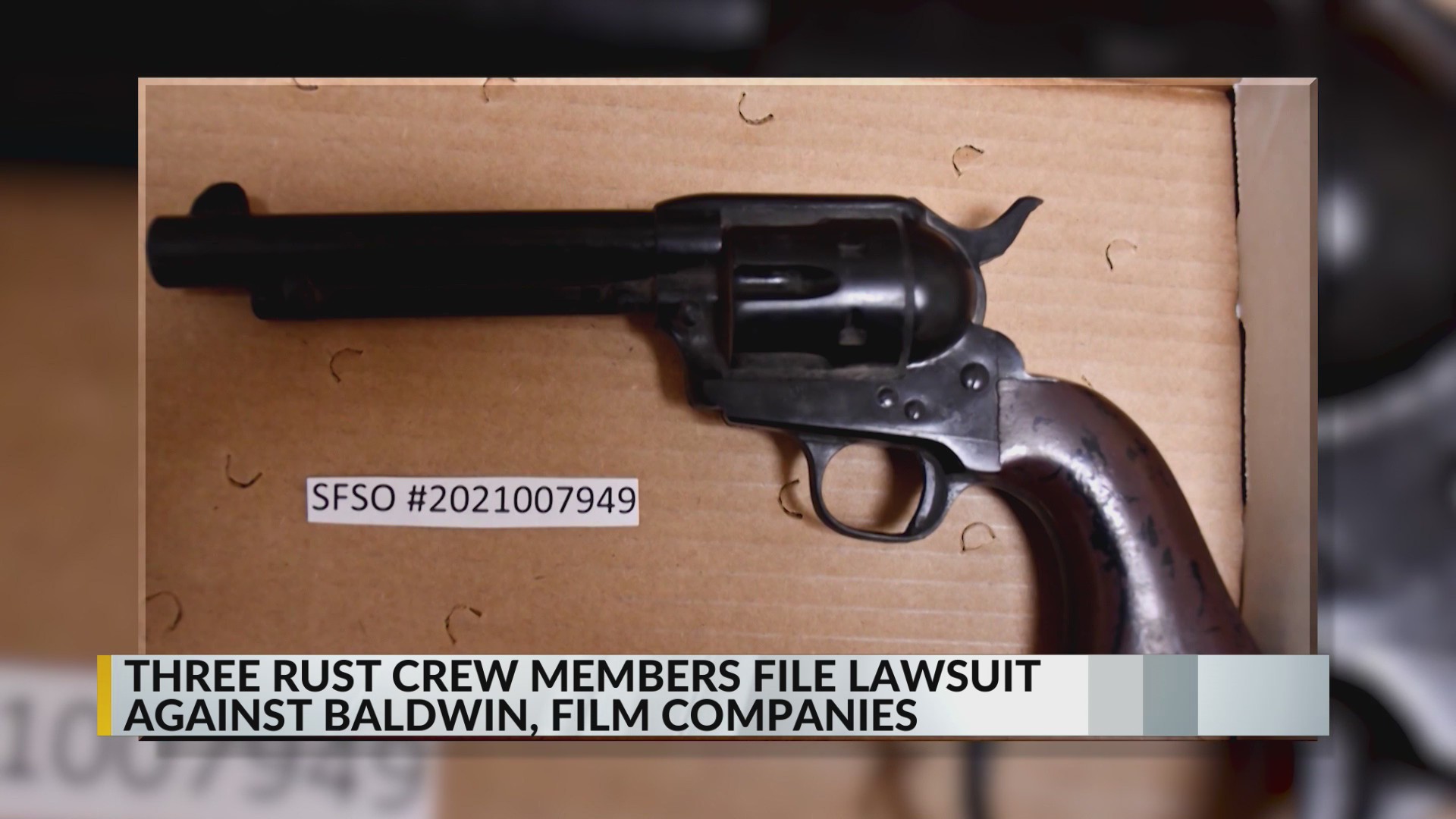 Three crew members from ‘Rust’ file lawsuit – KRQE NEWS 13 – Breaking ...