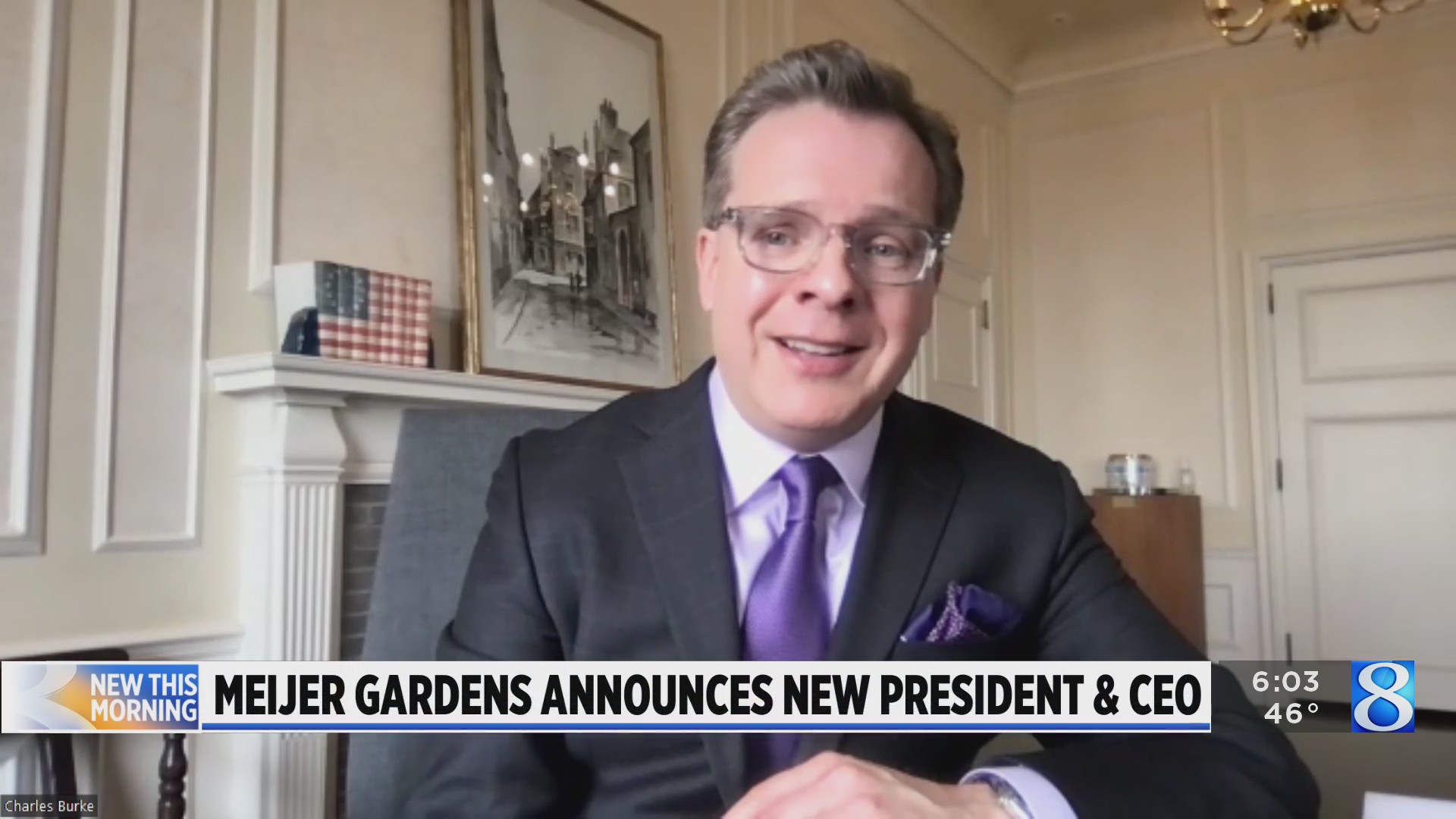 Frederick Meijer Gardens And Sculpture Park Announces New President