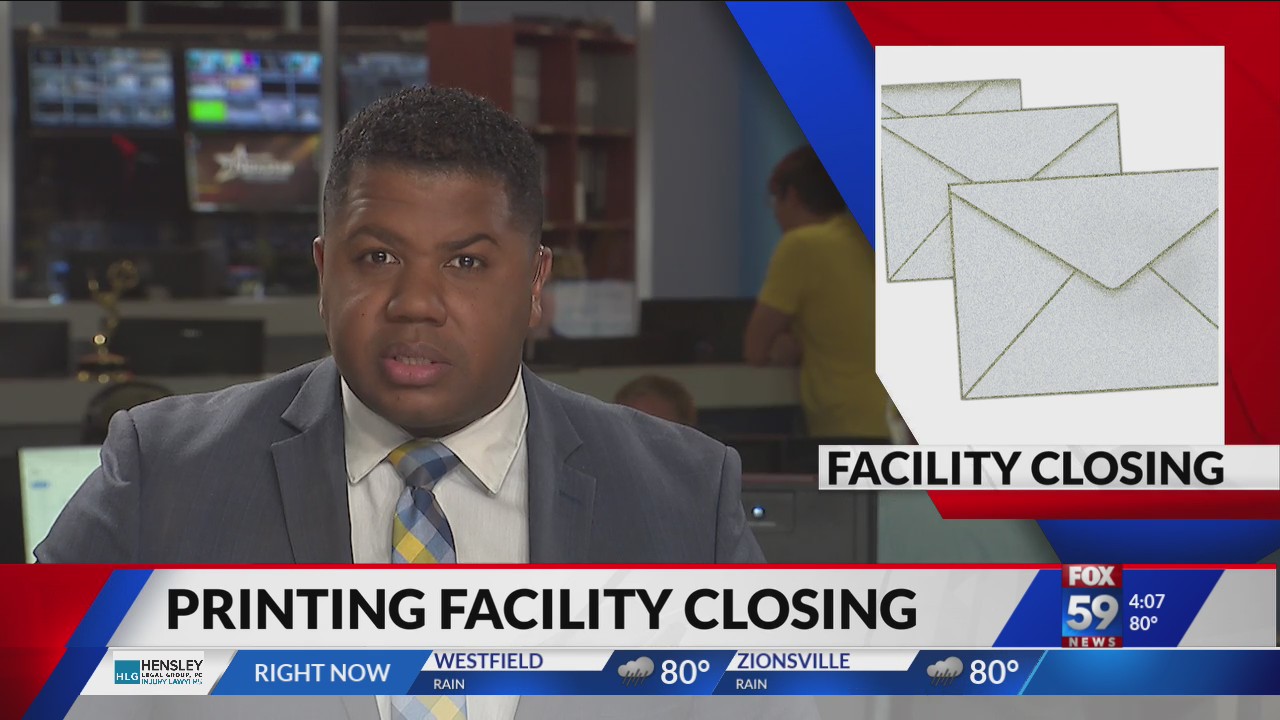 Envelope manufacturer Cenveo closing Indy plant, 127 workers will be ...