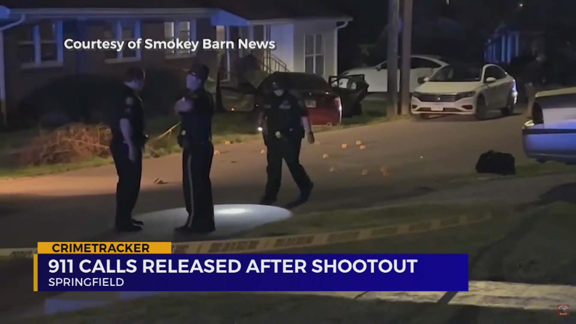 911 calls released in deadly Springfield shootout – WKRN News 2
