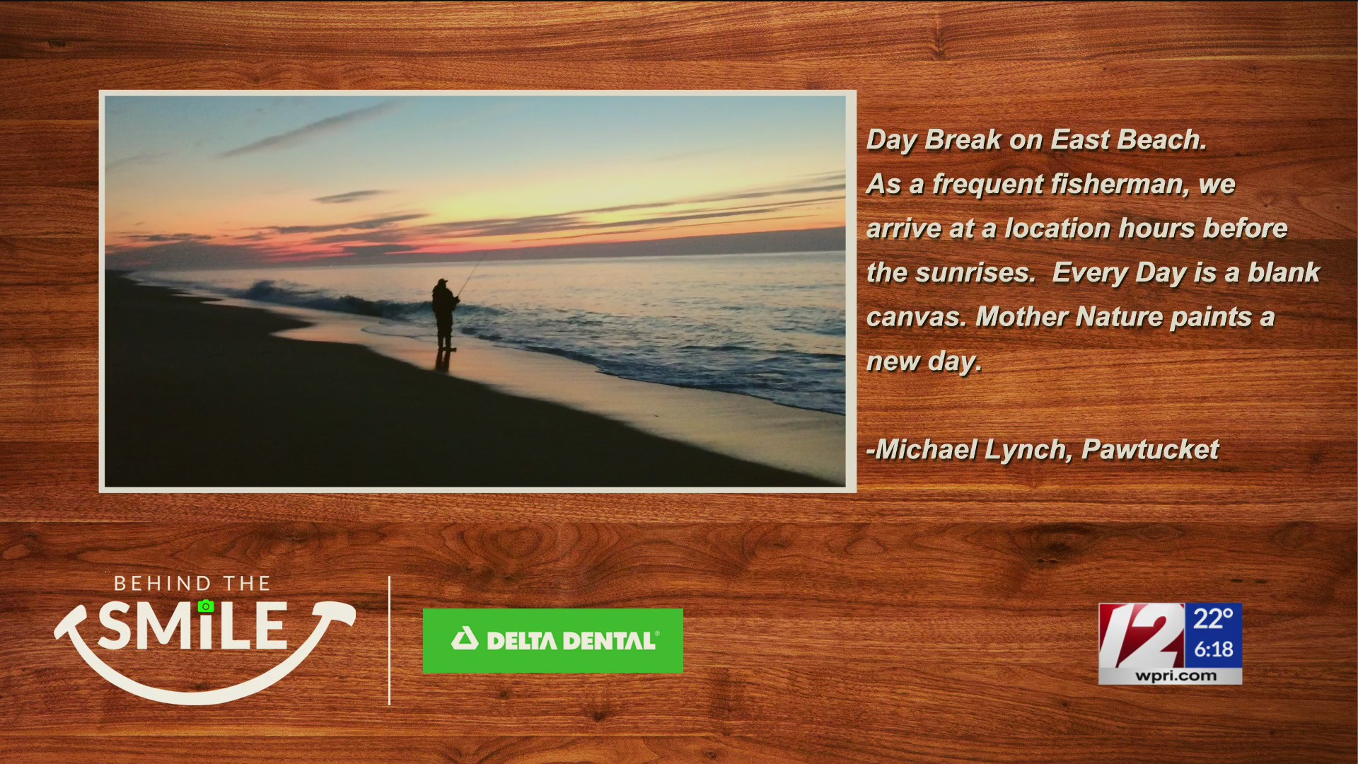 Behind The Smile Winner from 1/5/24 – Michael Lynch – WPRI.com