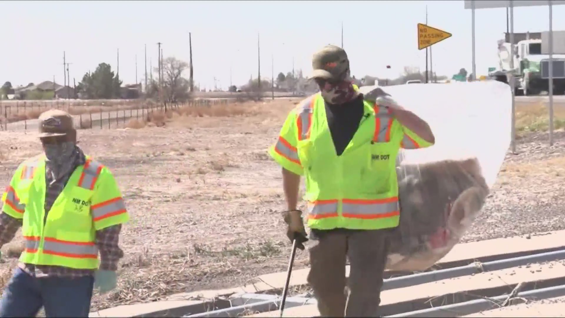 NMDOT has a new solution for the state’s growing litter problem – KRQE ...
