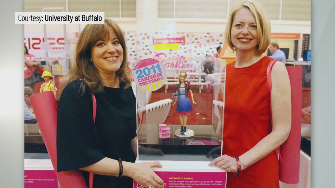 Meet the UB employees who helped design Barbie doll featured in hit ...