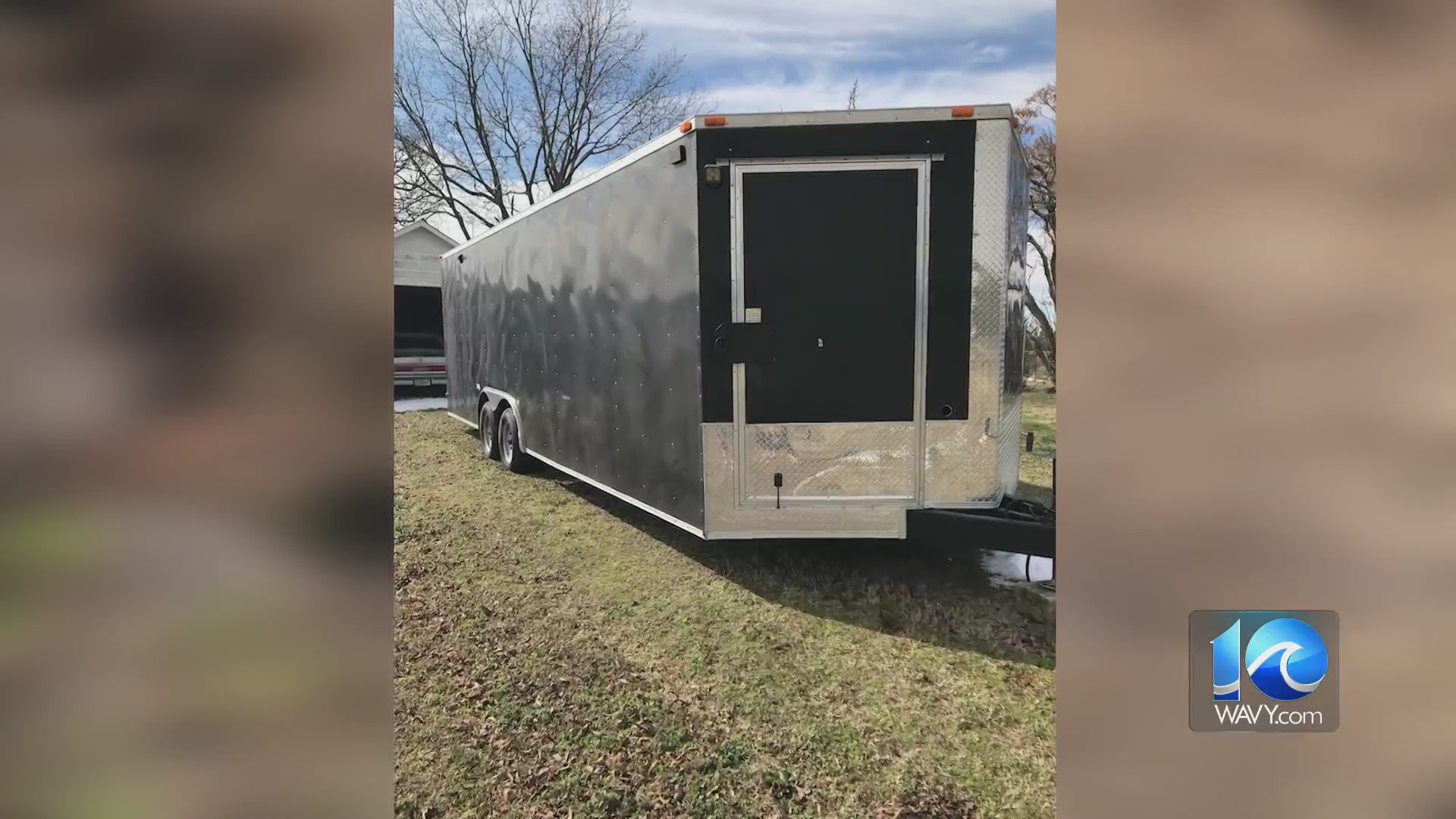 Deceased father’s ‘trailer full of love’ stolen in Suffolk – WAVY.com