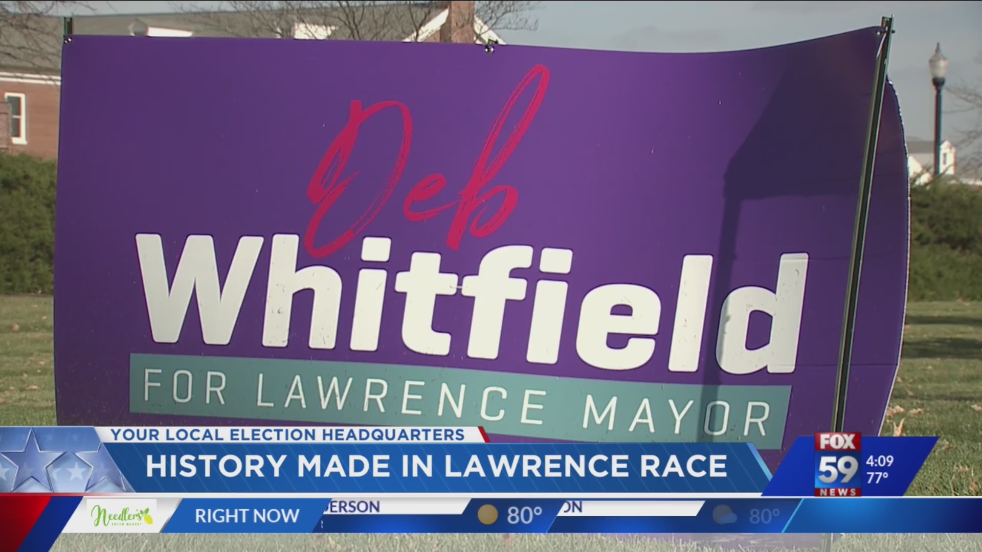 Deborah Whitfield elected as first Black mayor in Marion County – Fox 59