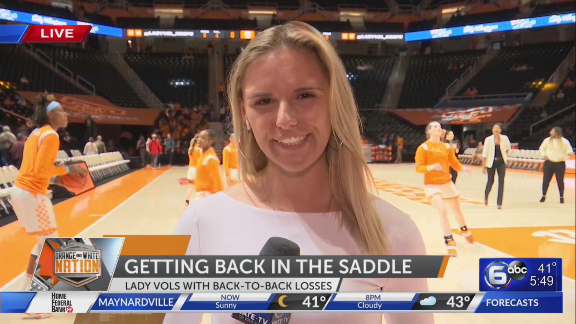 Casey Kay live ahead of Lady Vols vs. Ole Miss – WATE 6 On Your Side