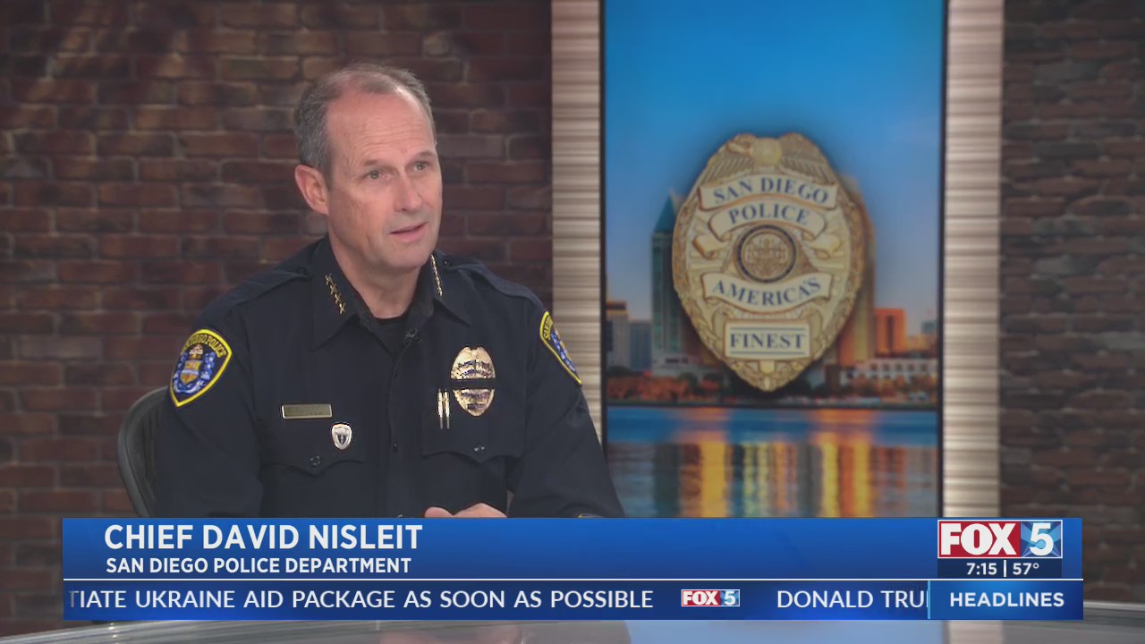 Police Chief David Nisleit on Hells Angels and Smart Street Lights ...