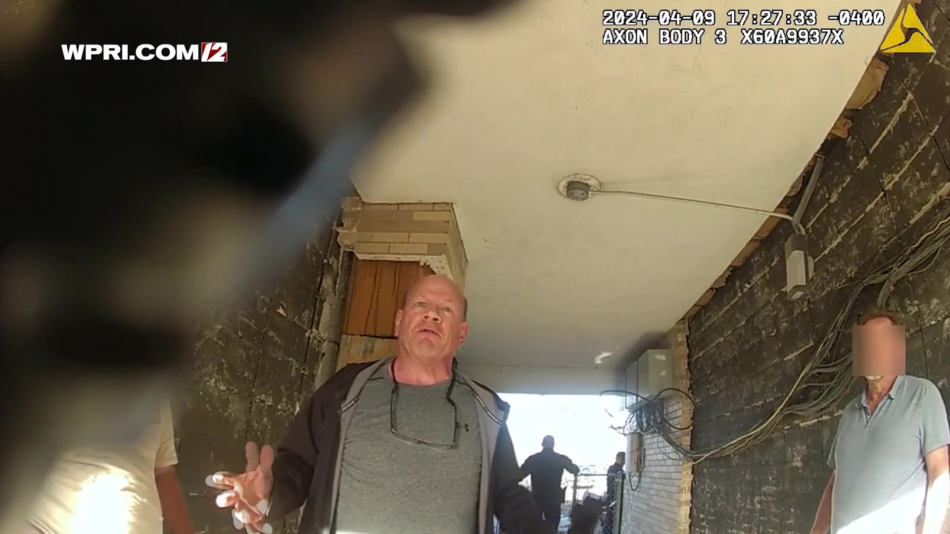 Video Now: Body-worn camera footage of Cranston landlord-tenant dispute ...