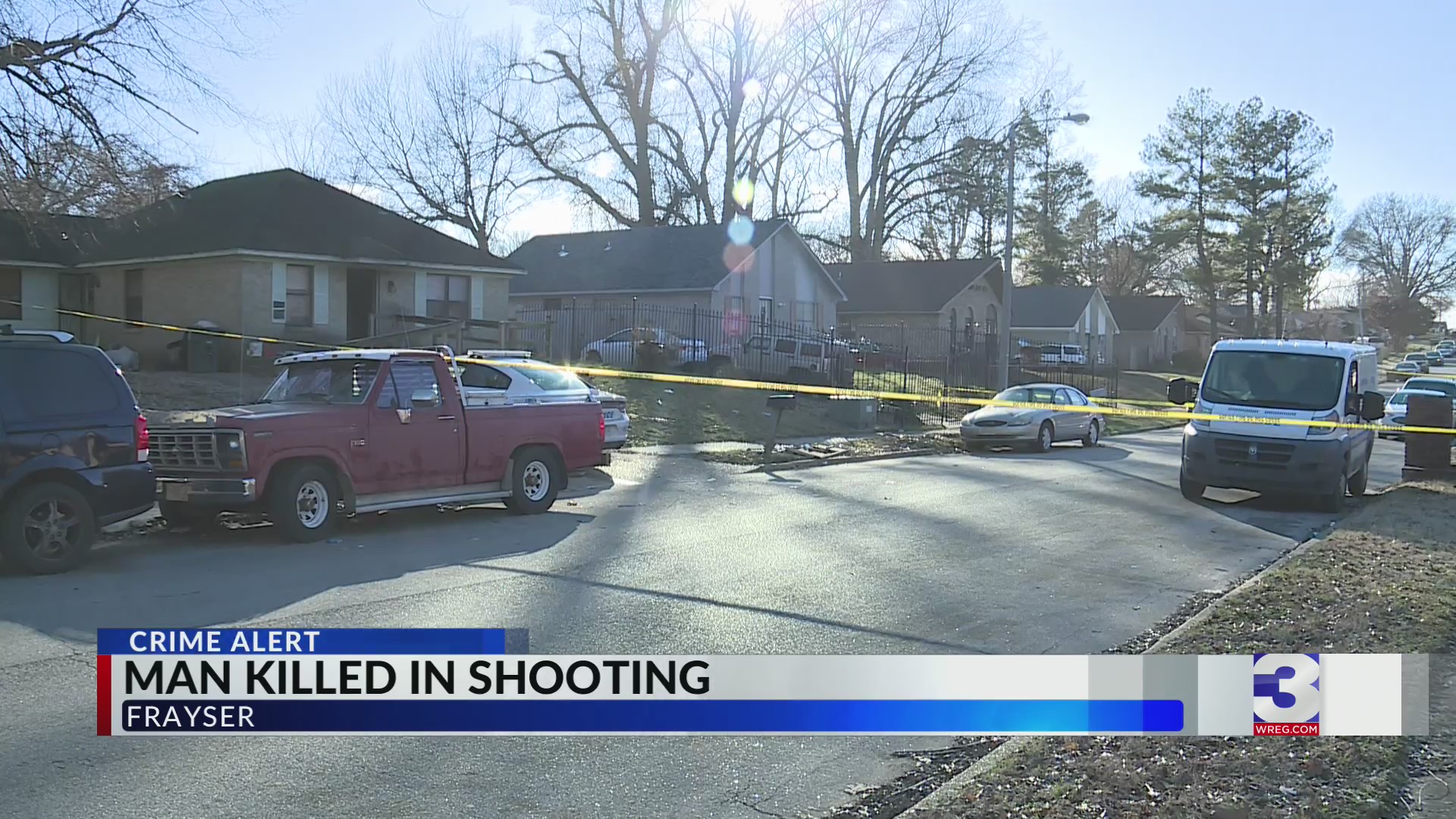 Man killed in Frayser shooting – WREG.com