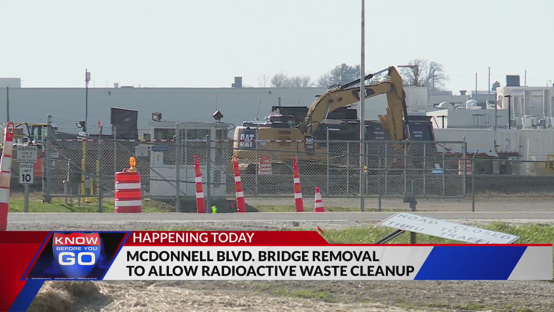 McDonnell Bridge closes Wednesday, rerouting 15k daily drivers – FOX 2