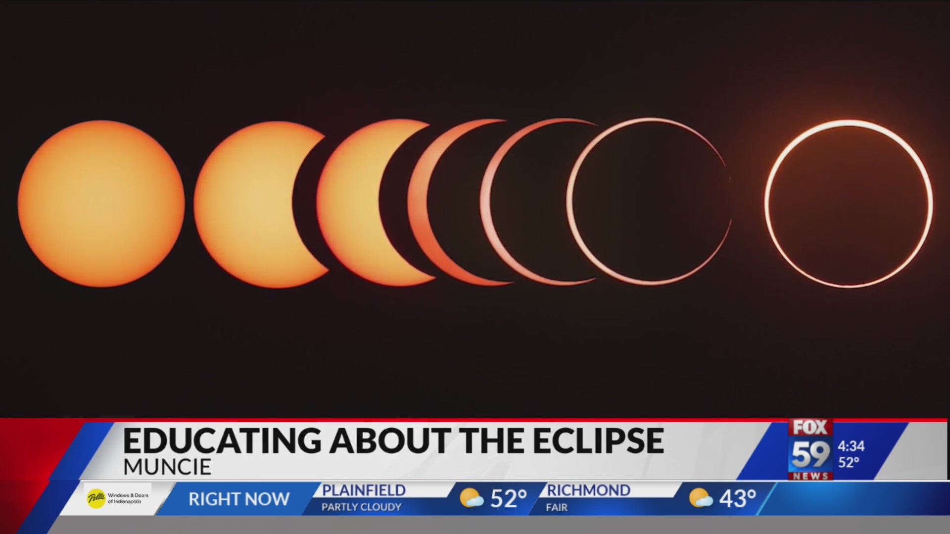 Ball State experts hoping to educate ahead of once-in-a-lifetime ...