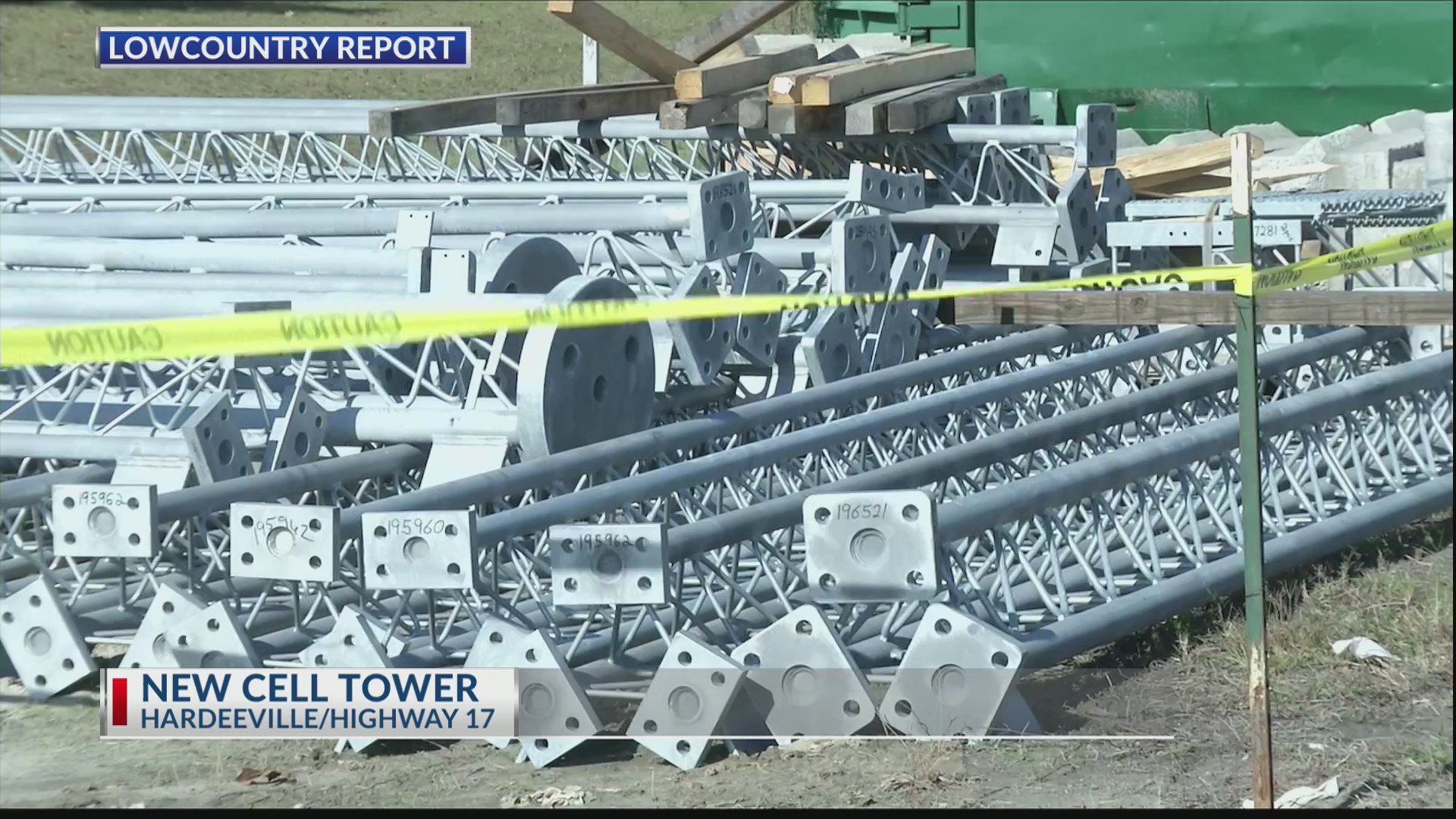 New Hardeeville cell tower designed to help increase safety – WSAV-TV