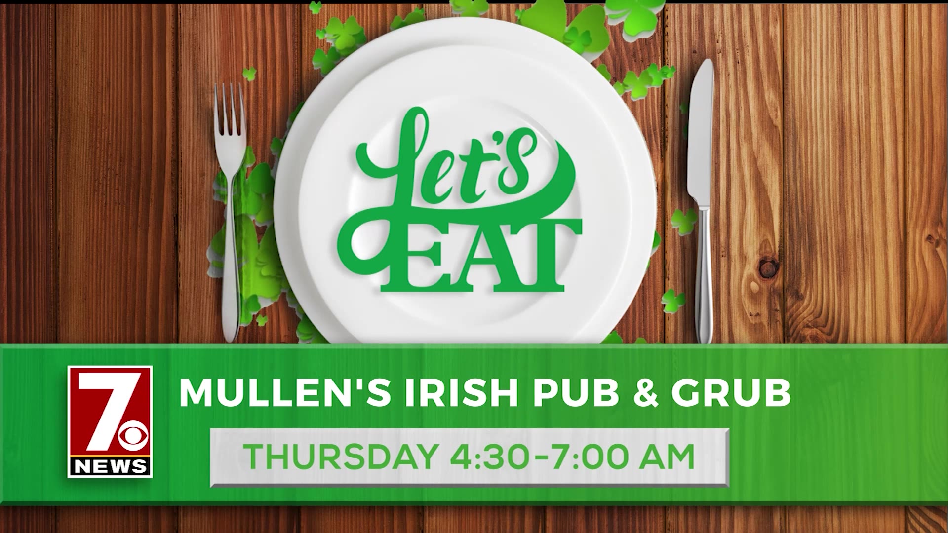 Let’s Eat: Mullen’s Irish Pub and Grub – WSPA 7NEWS
